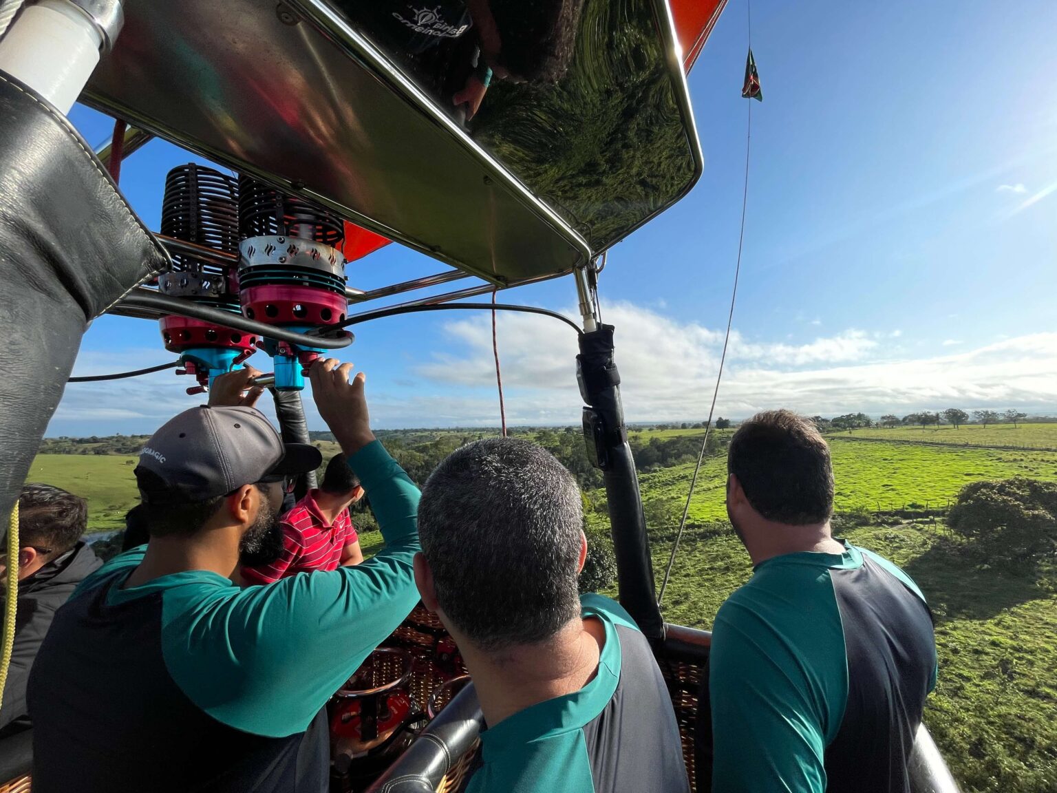 Voo de balão na Bahia: onde, valor e como curtir o passeio